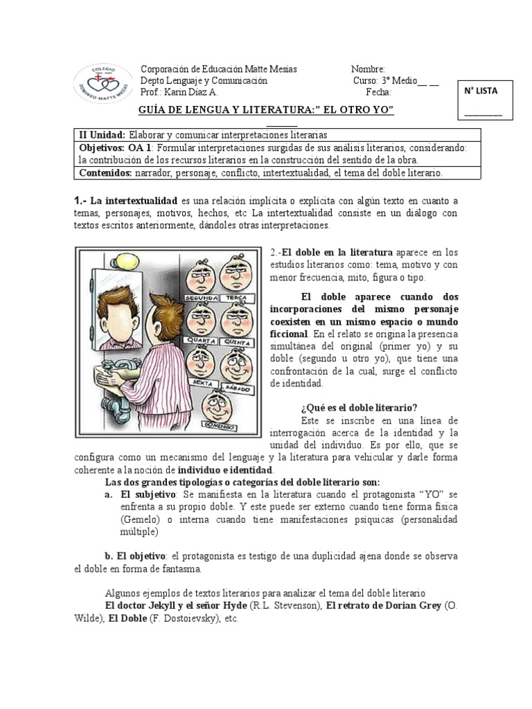 El Otro Yo de Mario Benedetti | PDF