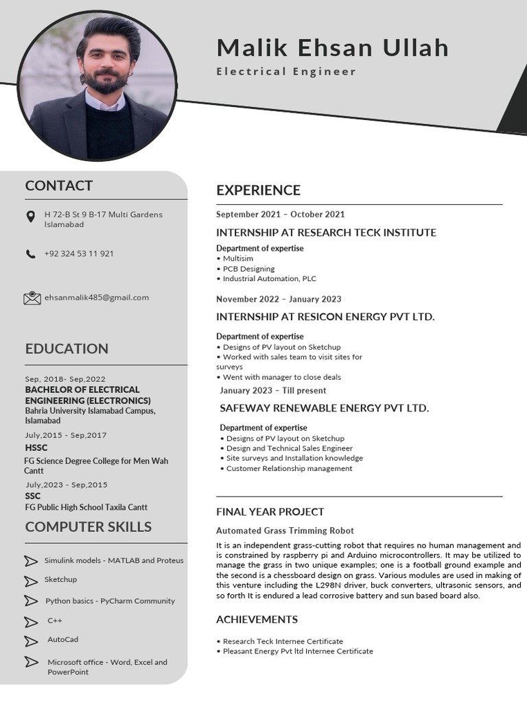 Ehsan CV | PDF