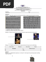 Filipino LP (Pagsunod Sa Panuto) | PDF