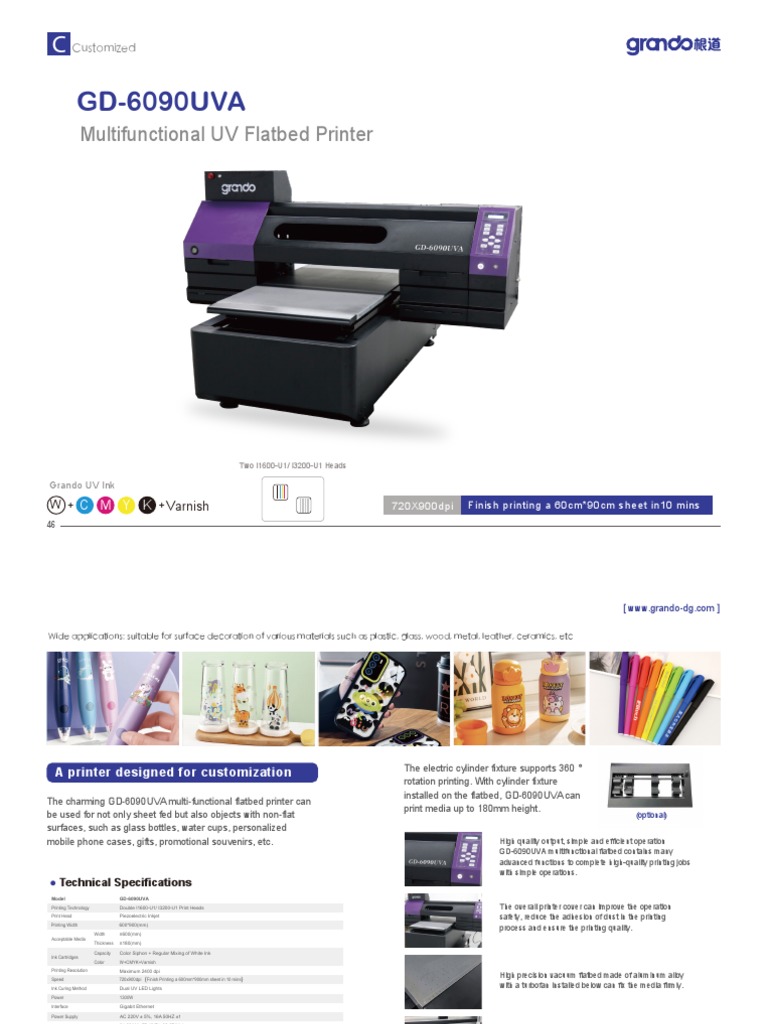Brosur Grando UV Flatbed | PDF