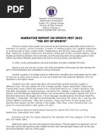 Intramurals 2023 Narrative Report | PDF