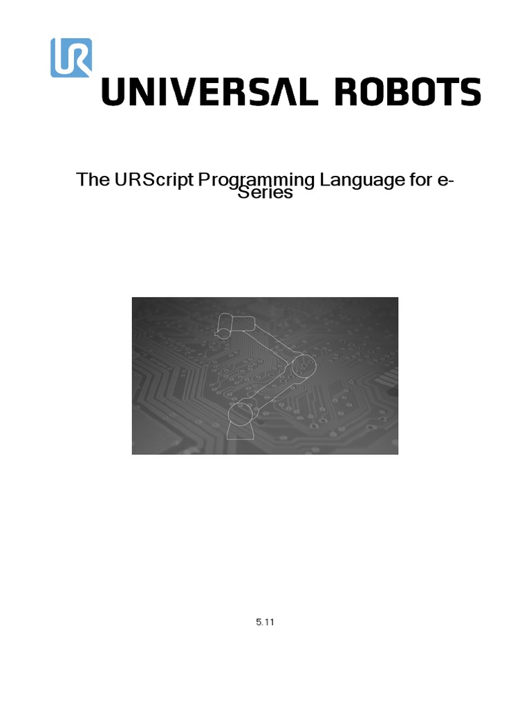 Scriptmanual SW5.11 | PDF