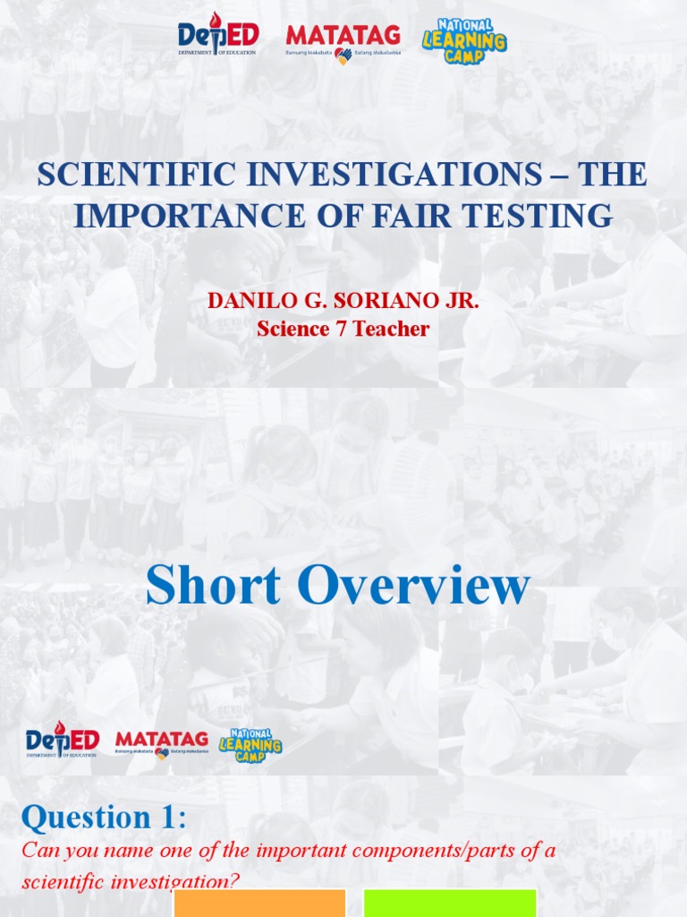 NLC CapB Demo in Science Lesson 1 | PDF | Experiment | Scientific Method