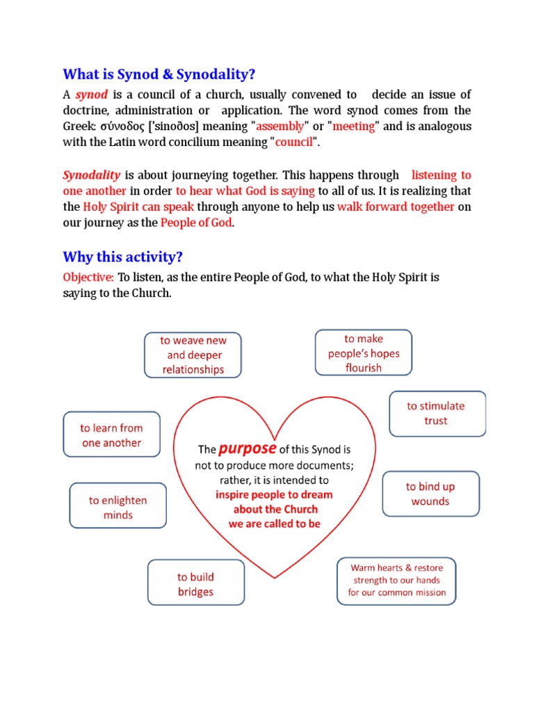 What Is Synod | PDF