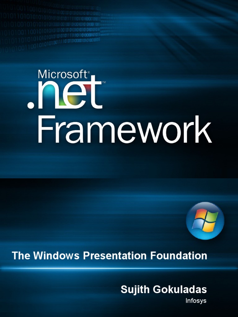 Windows Presentation Foundation | PDF | Windows Presentation Foundation | Extensible Application ...