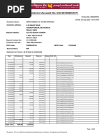 Bank Loan Statement Sample | PDF | International Finance Institutions ...