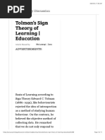 The Social Discipline Model of Rudolf | PDF | Motivation | Motivational