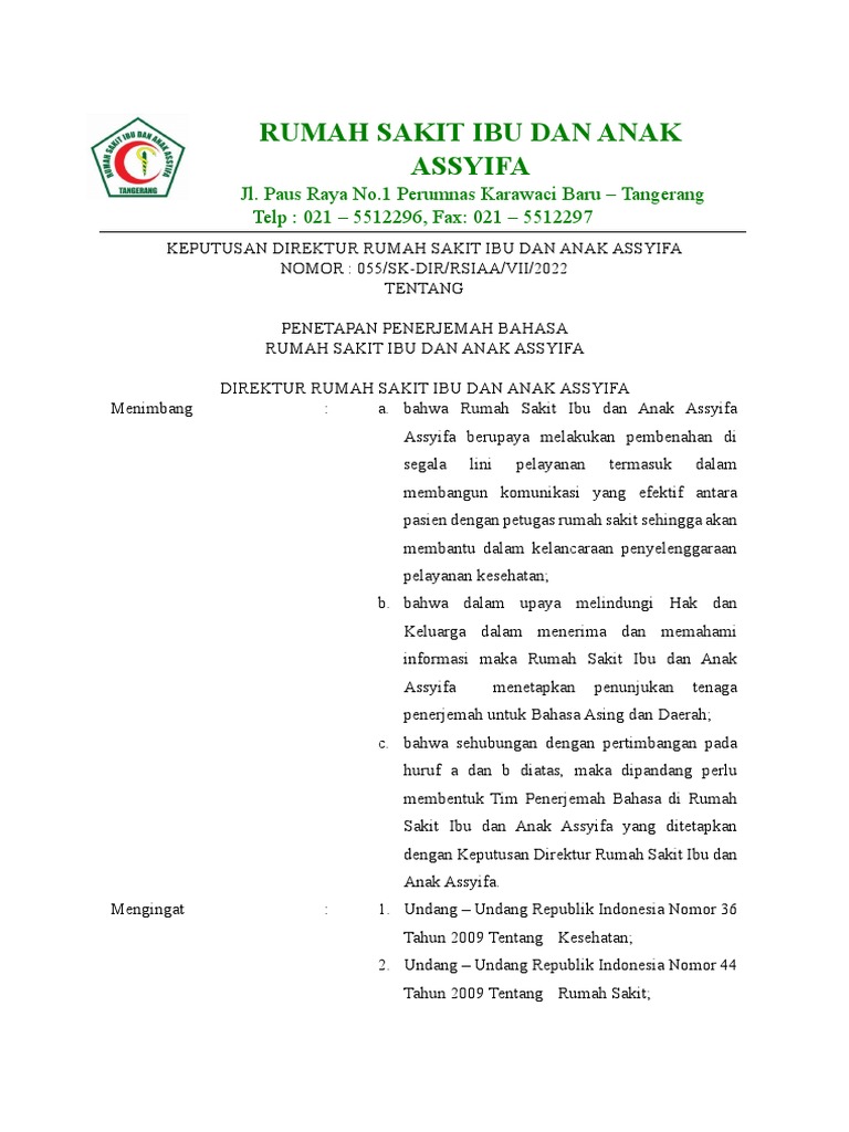 KE 5 - EP E - SK Penerjemah Bahasa | PDF | Kajian Bahasa Asing