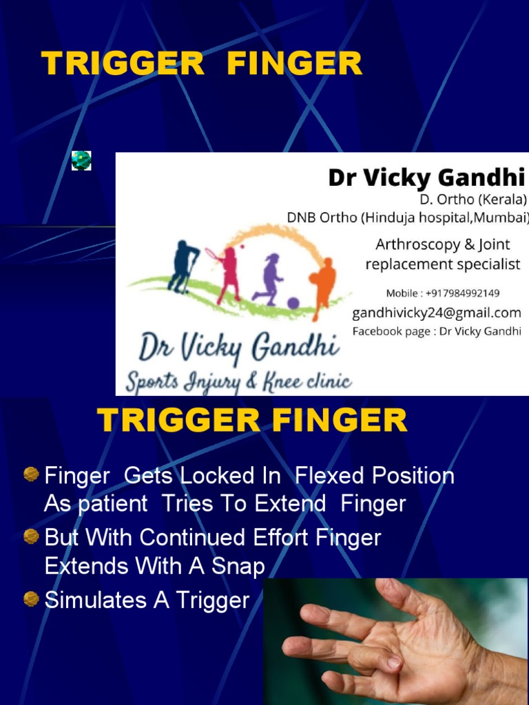 TRIGGER FINGER | PDF