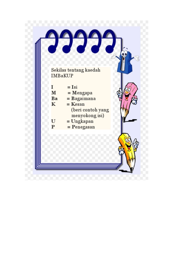 teknik imbakup | PDF