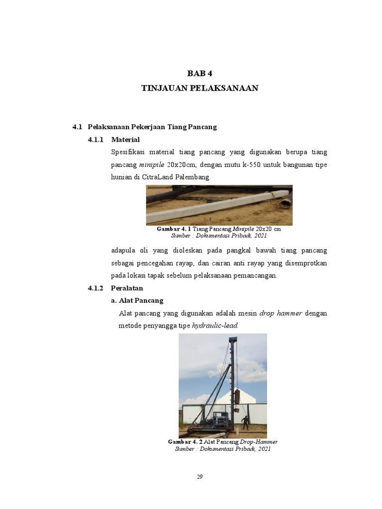 Pile Cap 2 | PDF | Seni