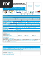 Nhif Form (2) - 1 | PDF