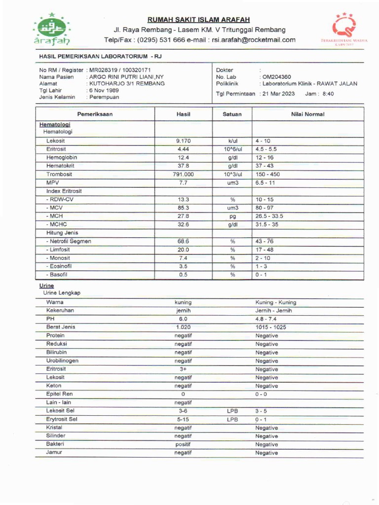Argo Rini Putri L | PDF