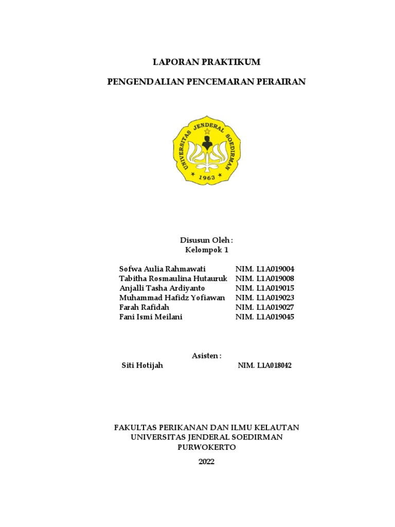 Format Laporan Praktikum p3 2022 | PDF
