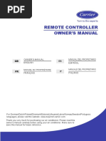 Senville Remote Control Manual | PDF | Air Conditioning | Remote Control