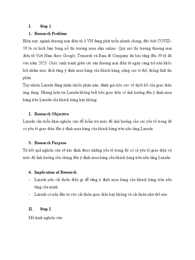 THCM3 - Step 1+2 - Team Feliz | PDF