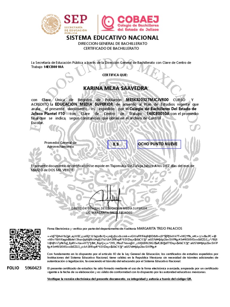 Prepa-Cobaej-Karina Mejia Saavedra | PDF | Negocios