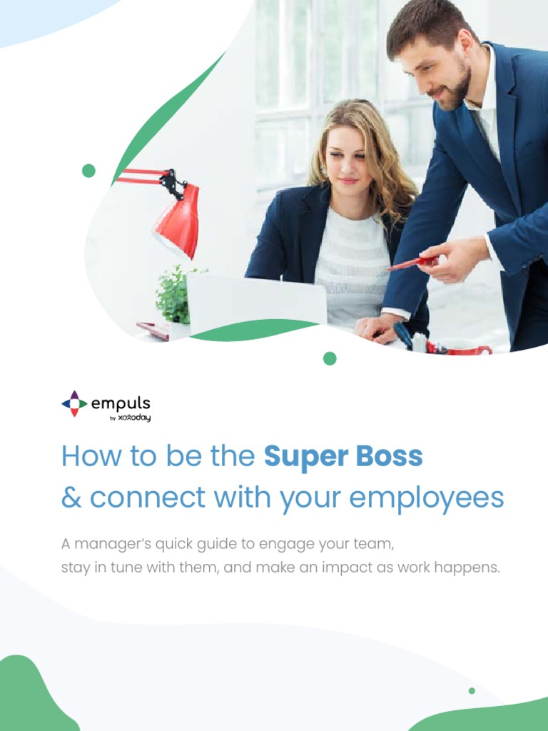 Super Boss | PDF | Leadership | Employment