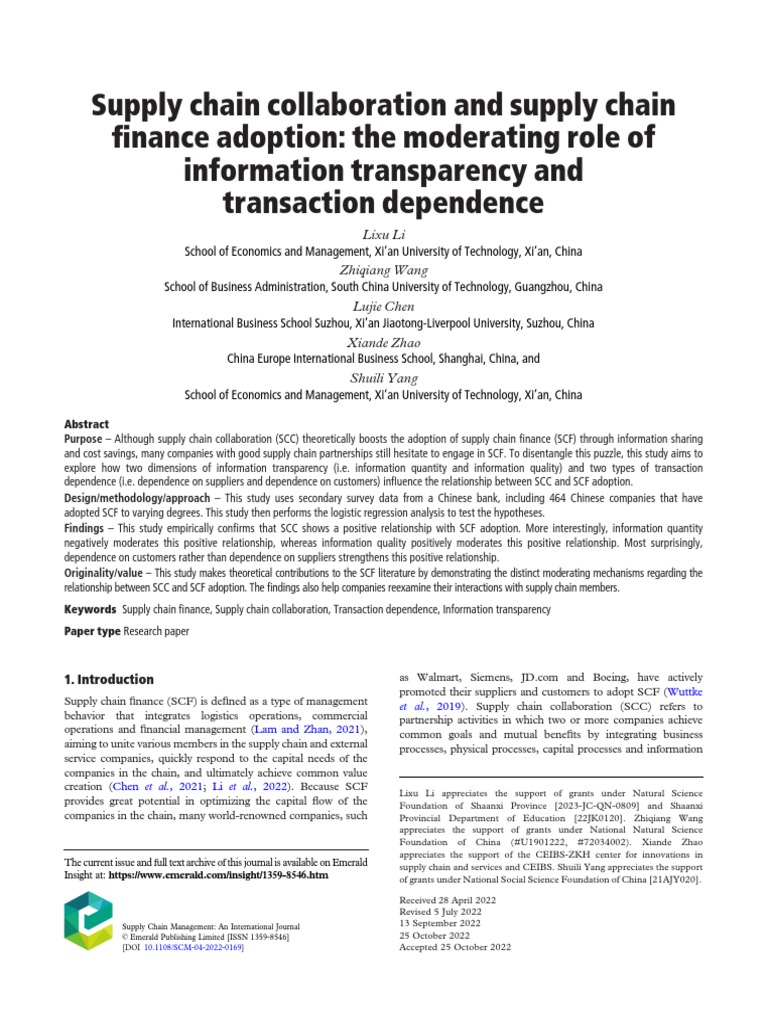 Research Paper | PDF | Business | Finance & Money Management