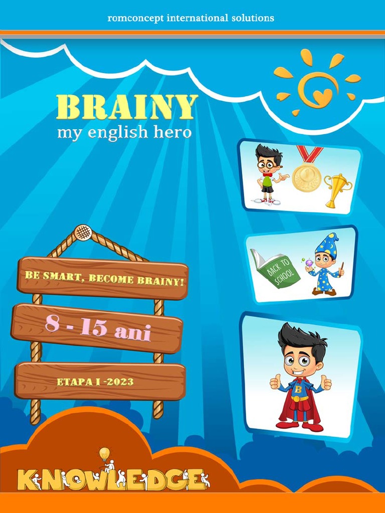 Brainy_Model_subiecte_2023 | PDF