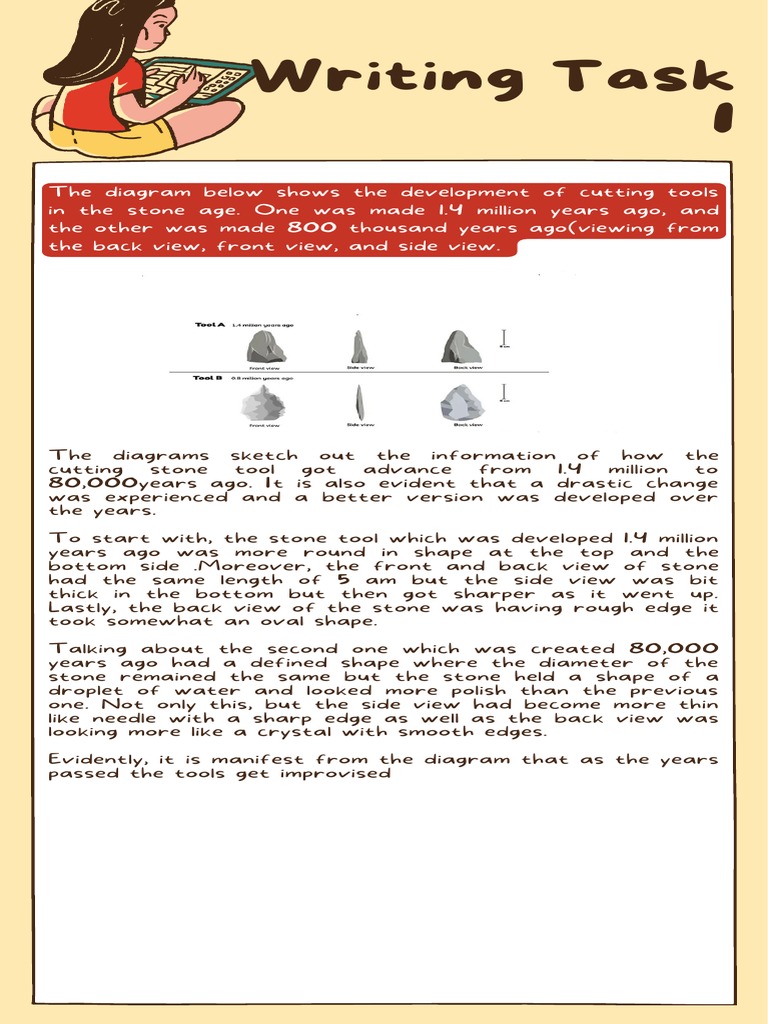 Writing Task 1 | PDF