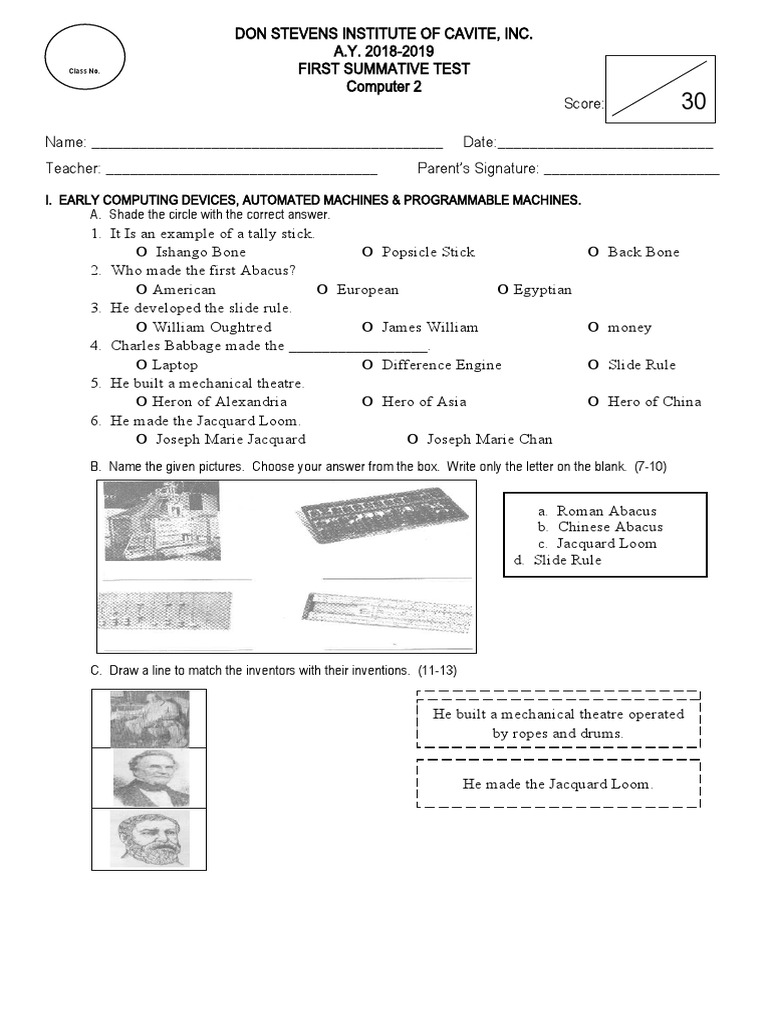 Computer 2 1st | PDF | Machines | Physical Sciences