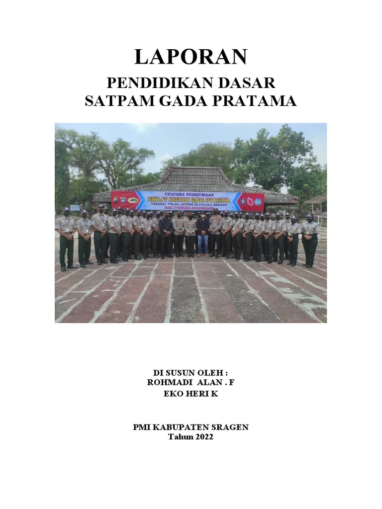 LAPORAN DIKSAR SATPAM | PDF