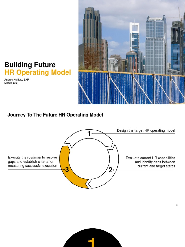 HR Operating Model | PDF