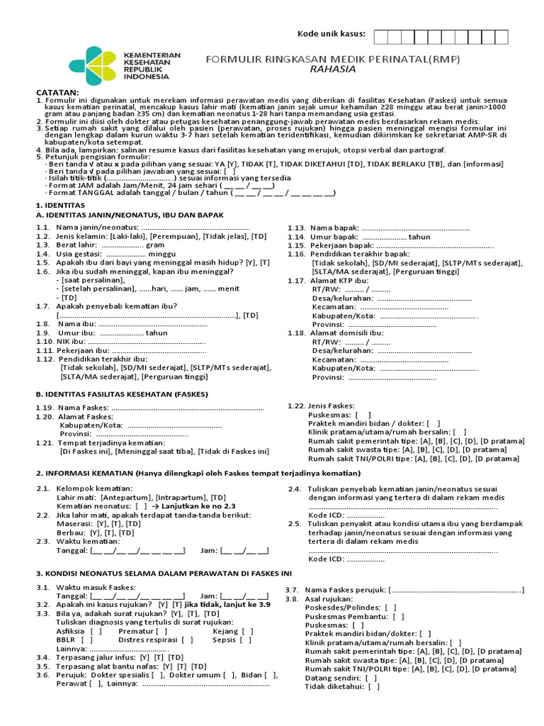 Form RMP-FINAL | PDF