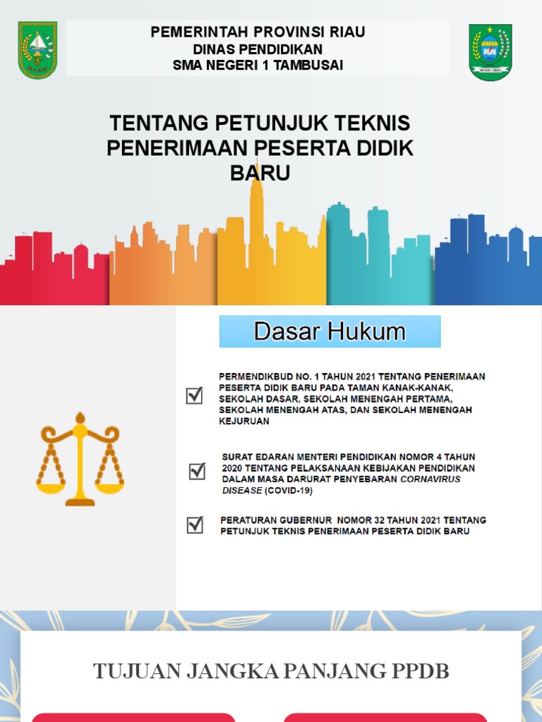 Paparan PPDB 2021 | PDF