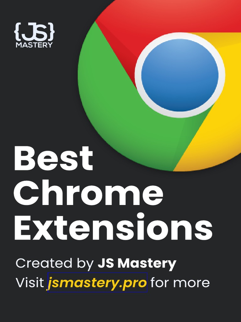 Chrome Extensions | PDF