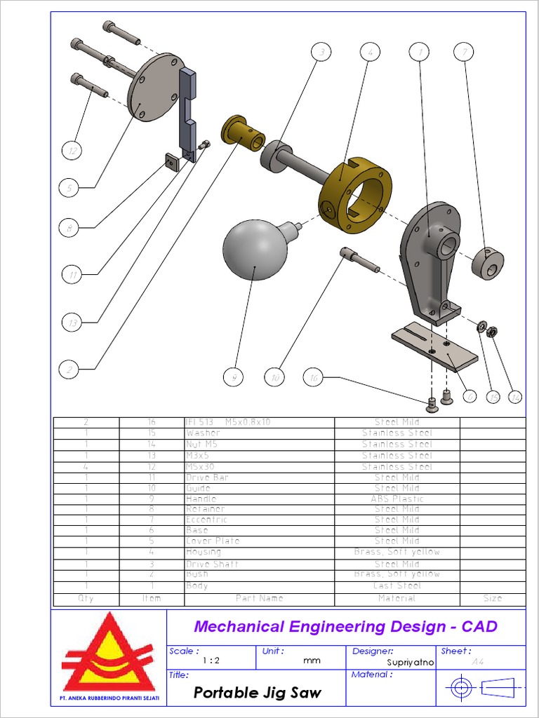 Portable Jig Saw | PDF