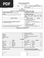 QMS Work Plan for Departmental Heads | PDF