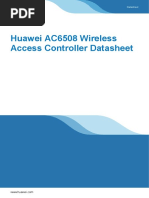 Huawei AC650-128AP Wireless Access Controller Datasheet | PDF ...