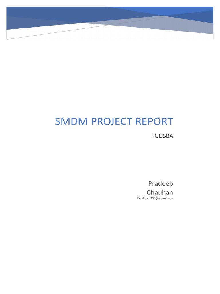 Business Report Pradeep Chauhan 11june'23 | PDF | Banks | Credit