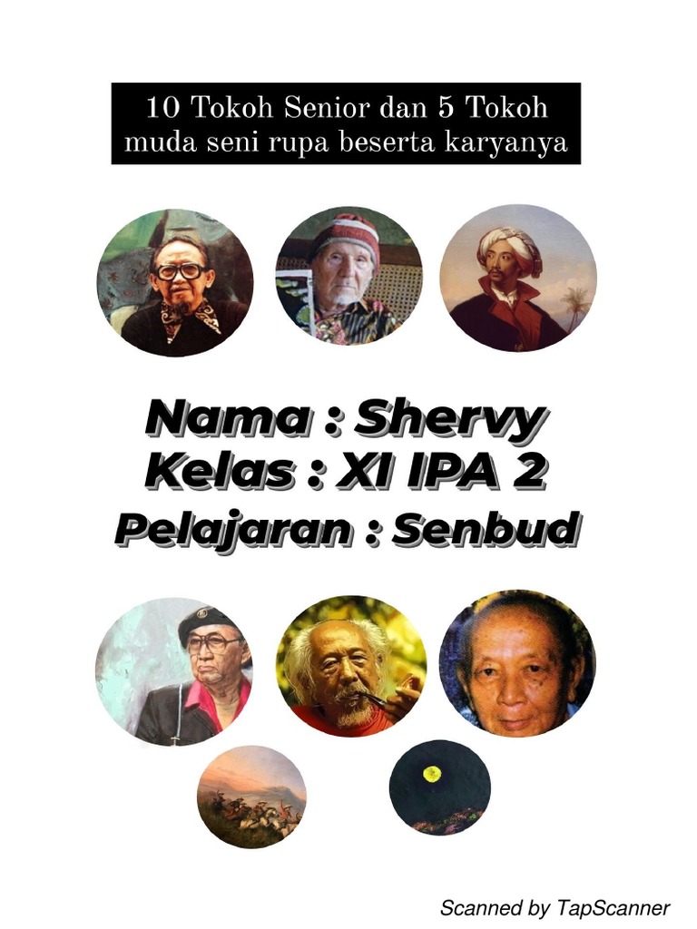 Tugas Senbud Shervy XI IPA 2 | PDF