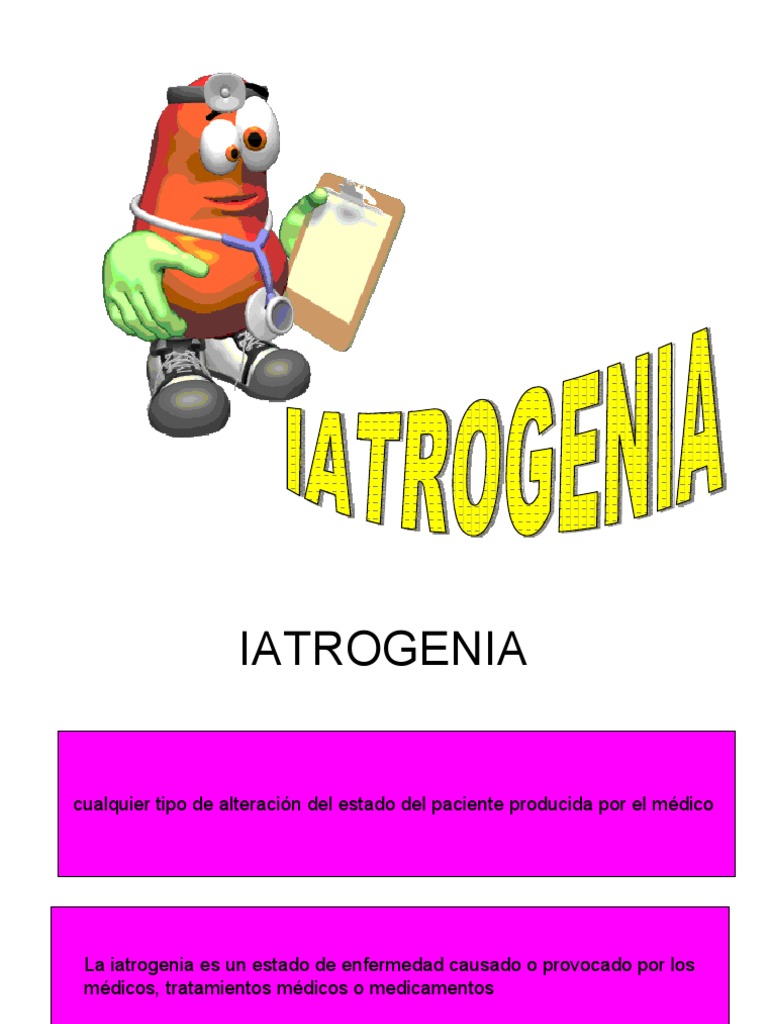 IATROGENIA | PDF | Medicina | Medicina CLINICA