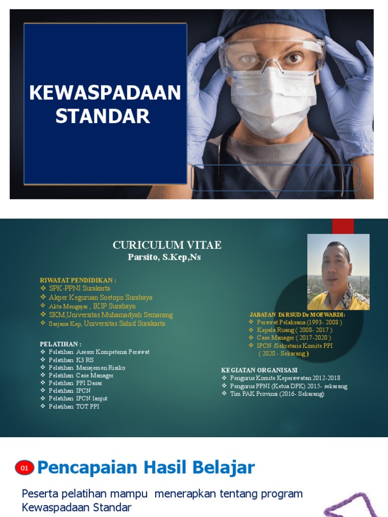 Kewaspadaan Standar | PDF