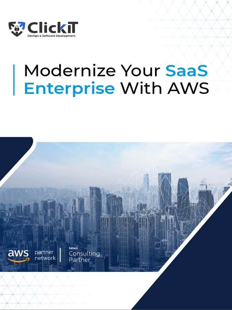 Modernize Your SaaS Enterprise With AWS | PDF | Software As A Service ... Modernize Your SaaS Enterprise With AWS | PDF | Software As A Service ...