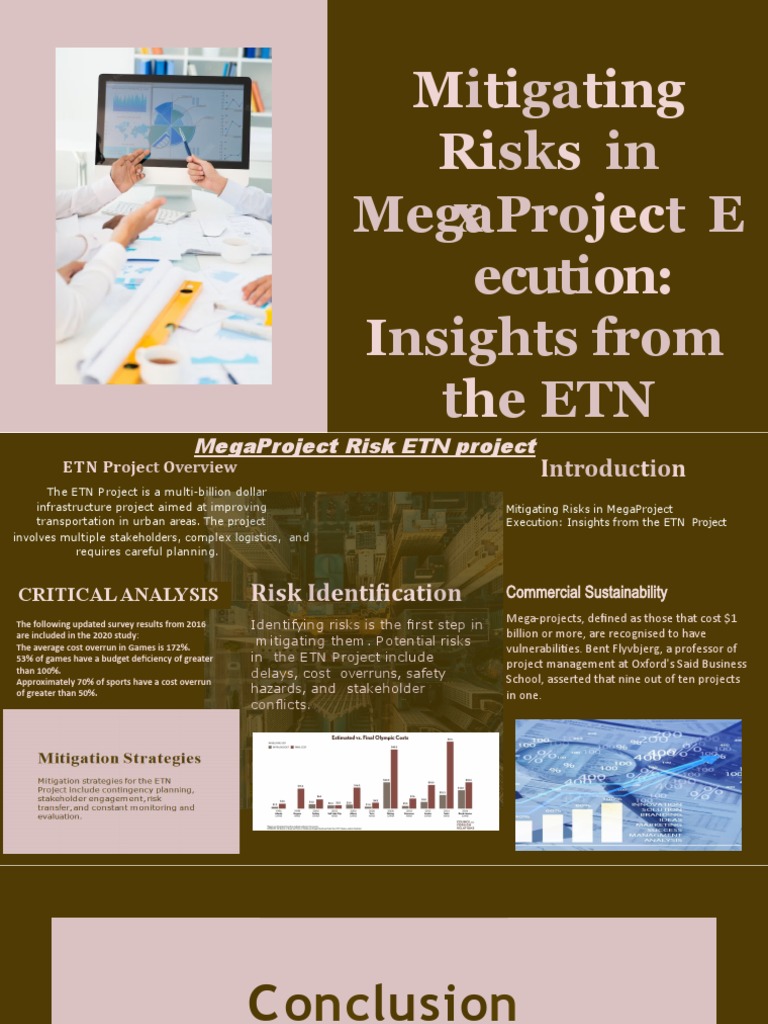 Mitigating Risks in Megaproject | PDF