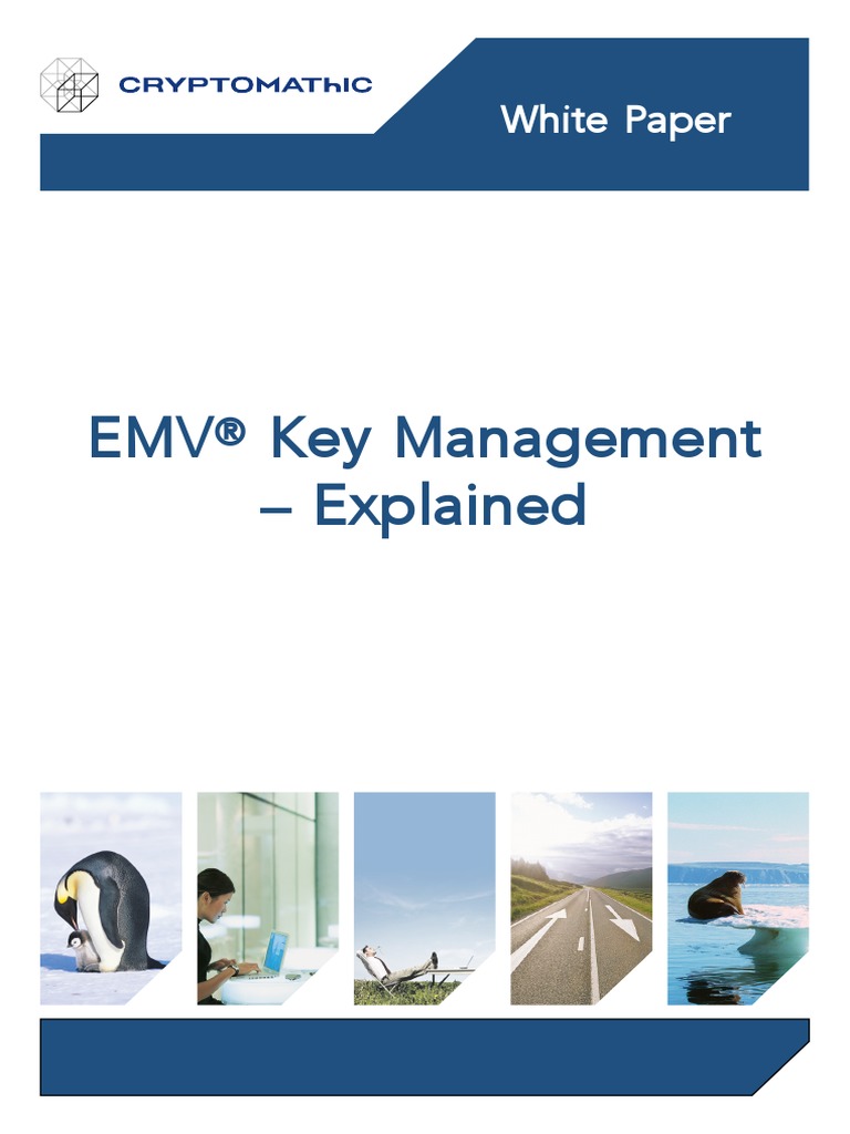 Cryptomathic White Paper-Emv Key Management | PDF | Computers