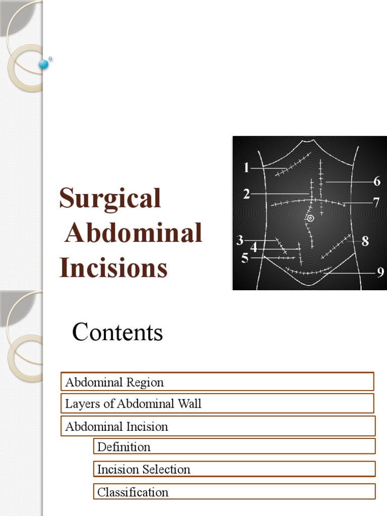 Abdominal Incision | PDF
