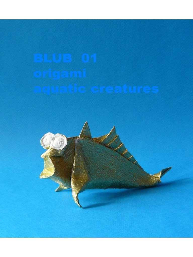 BLUB 01 - Aquatic Createurs | PDF