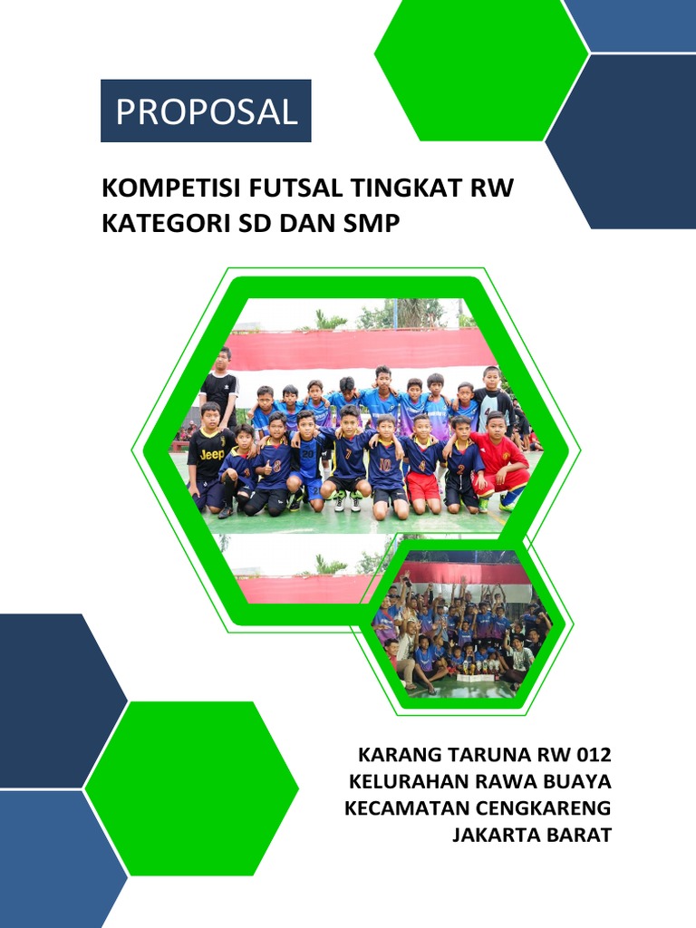 Kompetisi Futsal 2023 - Proposal | PDF