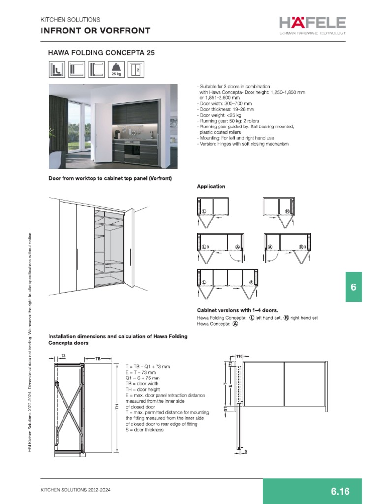 Hawa Concepta Folding | PDF