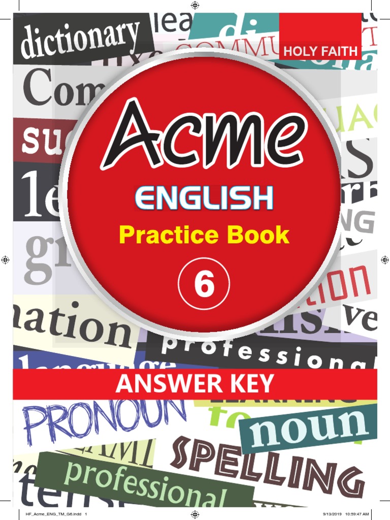 HF Acme ENG TM G6 | PDF