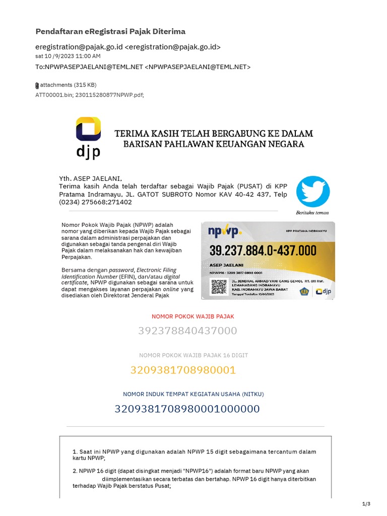 Rekening Koran | PDF