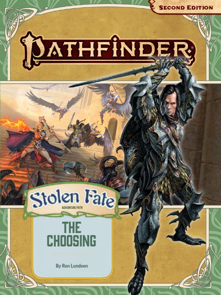 PF2 - Stolen Fate AP - 01 - The Choosing - Maps | PDF