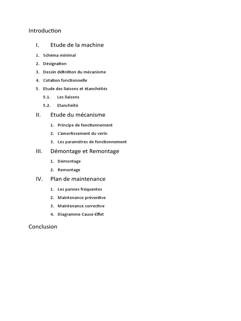 Compte Rendu TP Maintenance Pdf2 | PDF