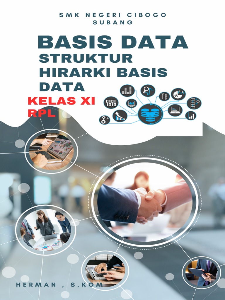 Struktur Hirarki Basis Data dan Definisinya | PDF